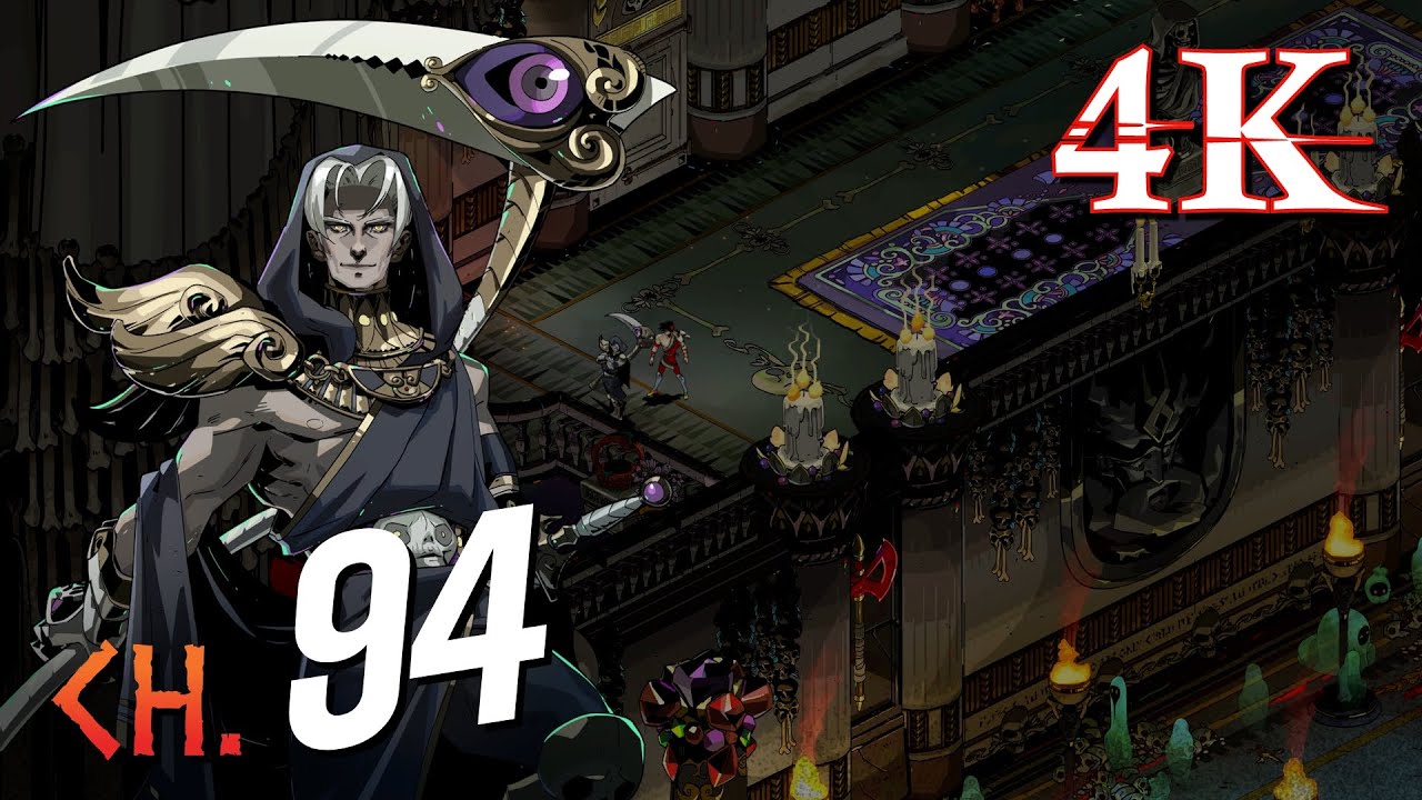 Hades - PS5 [4K/60fps] (100%, Platinum, Hell Mode) Walkthrough Part 94 ...