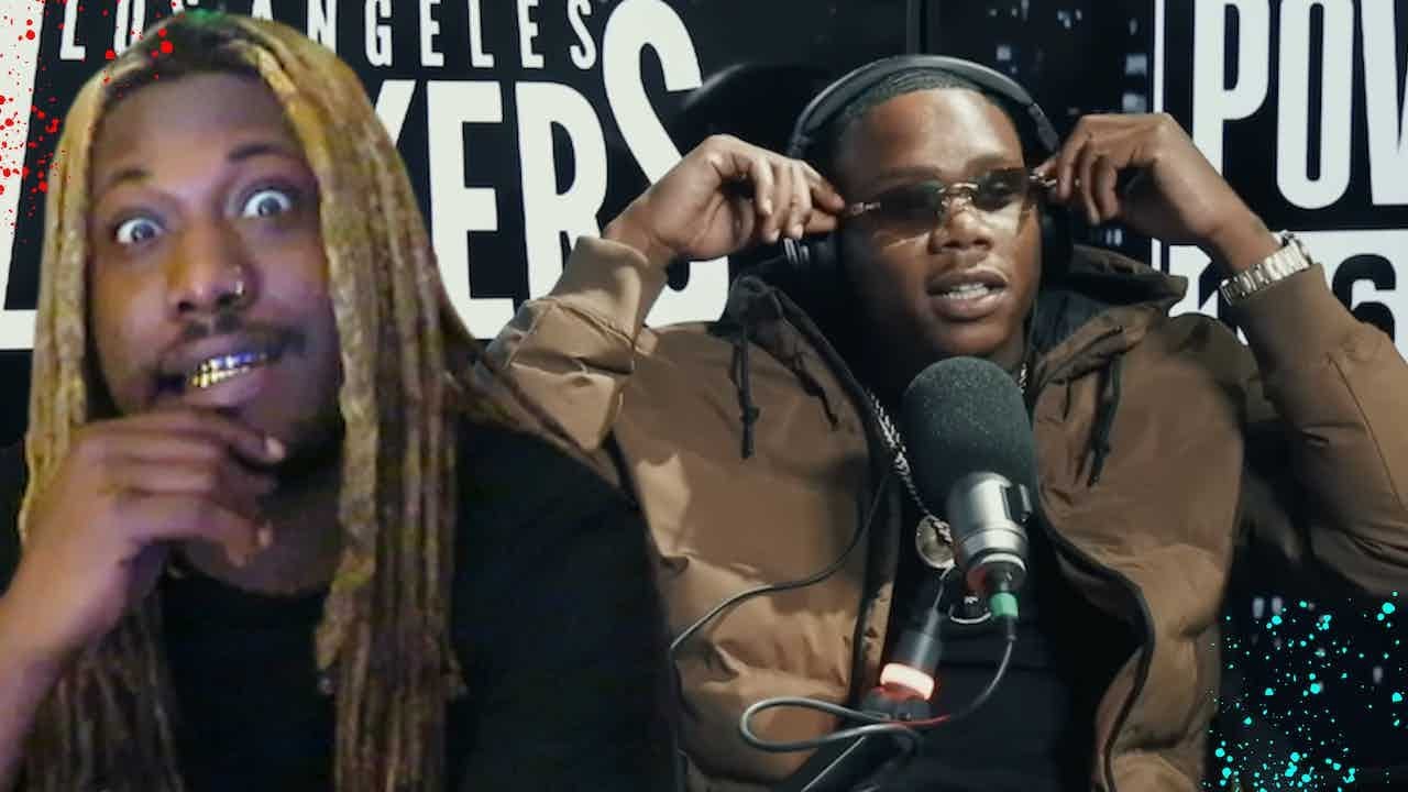 Symba - "Freestyle w/ The L.A. Leakers" REACTION!!!!! - YouTube