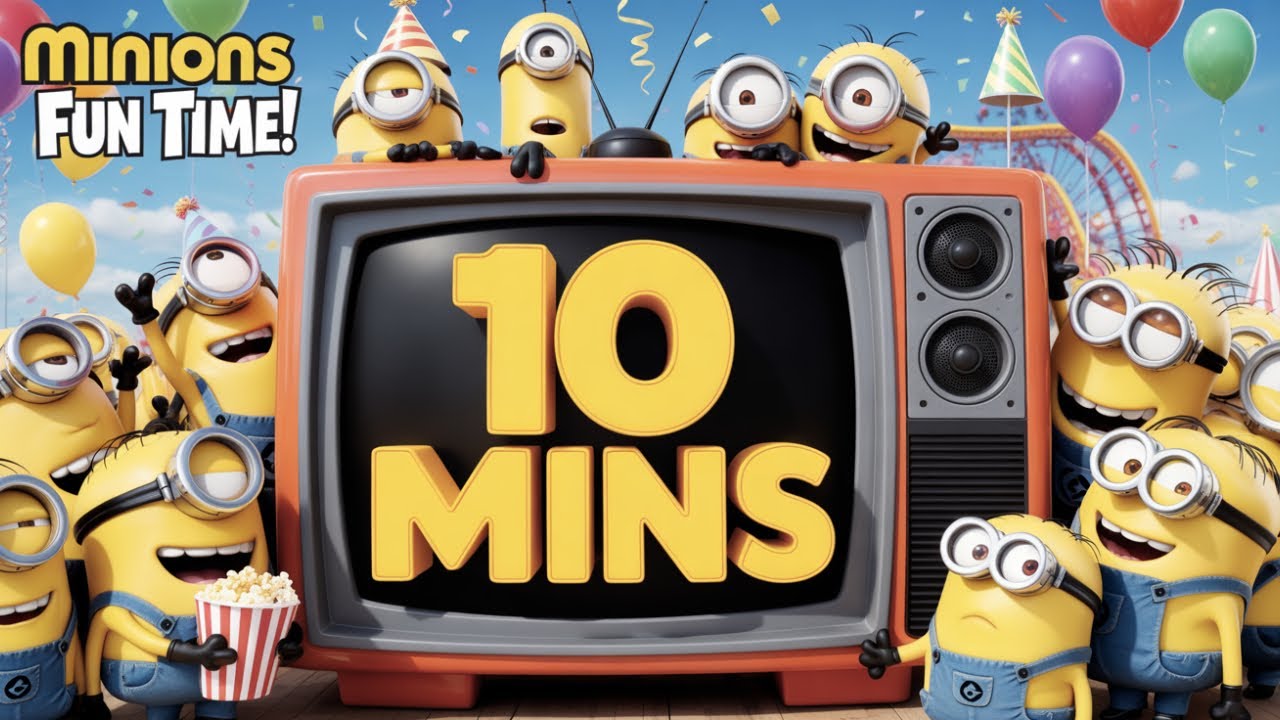 Are you ready | Minions fun time for 10 mins | #despicableme #minions ...