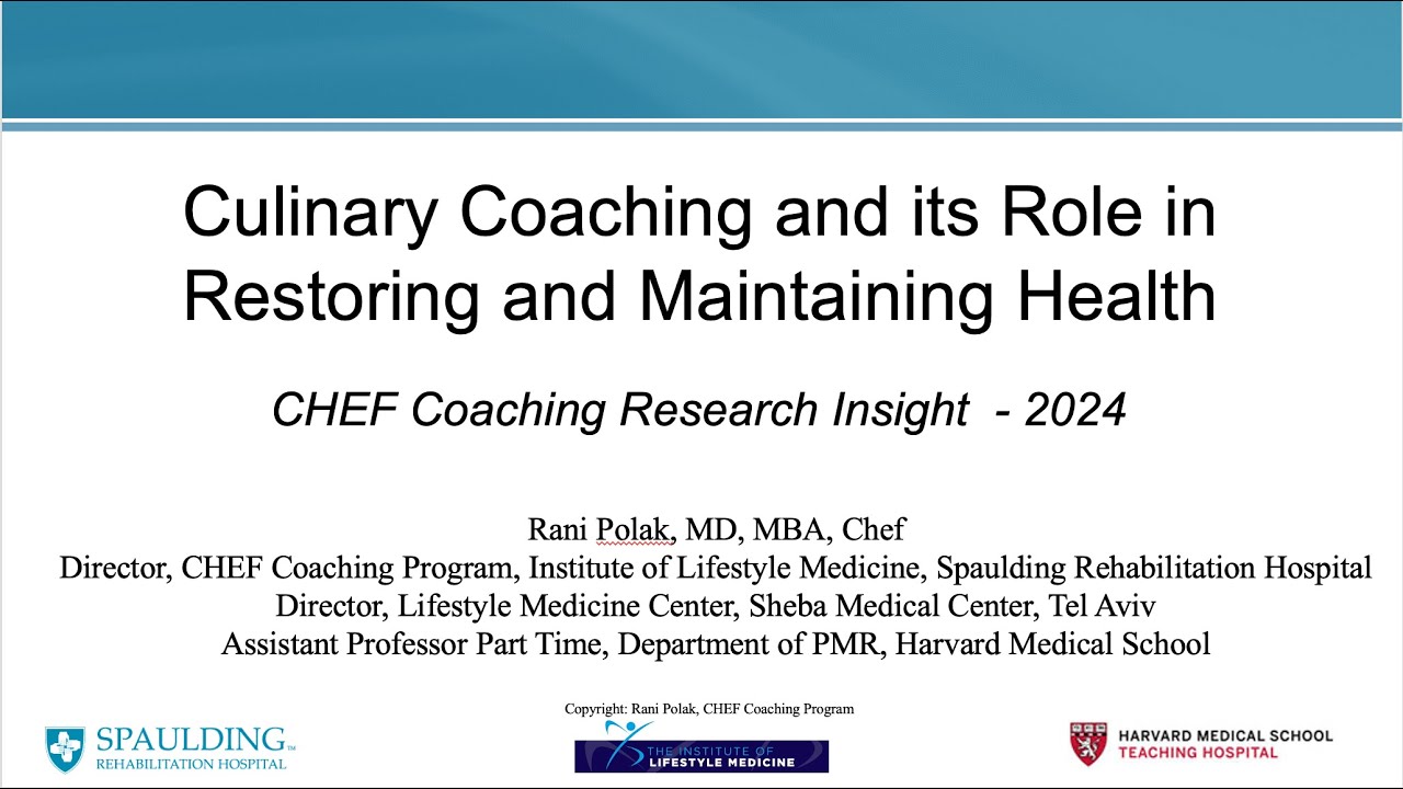 CHEF Coaching Research Insights 2024 - YouTube