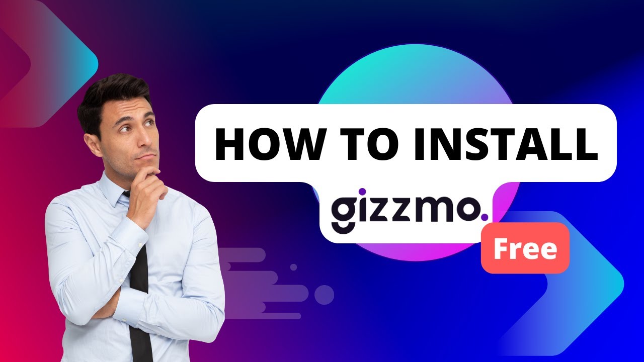 How to Install the Free Gizzmo Plugin for WordPress - YouTube