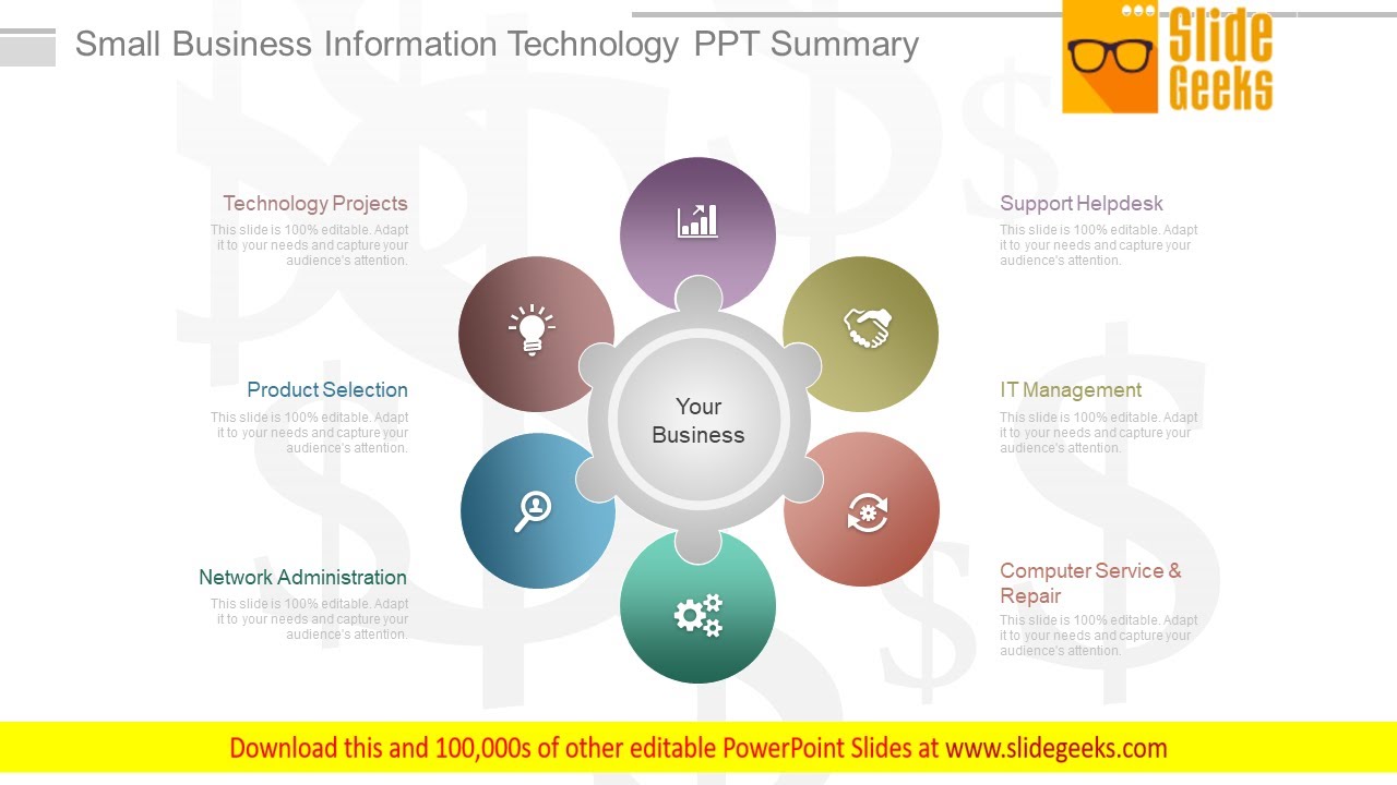 Small Business Information Technology Ppt Summary - YouTube