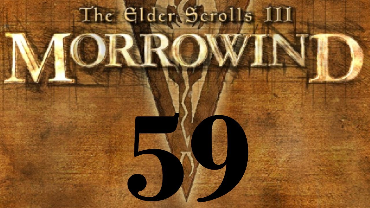Let's Play Morrowind 59 - Mages Guild: Scarab Plans in Mzuleft - YouTube