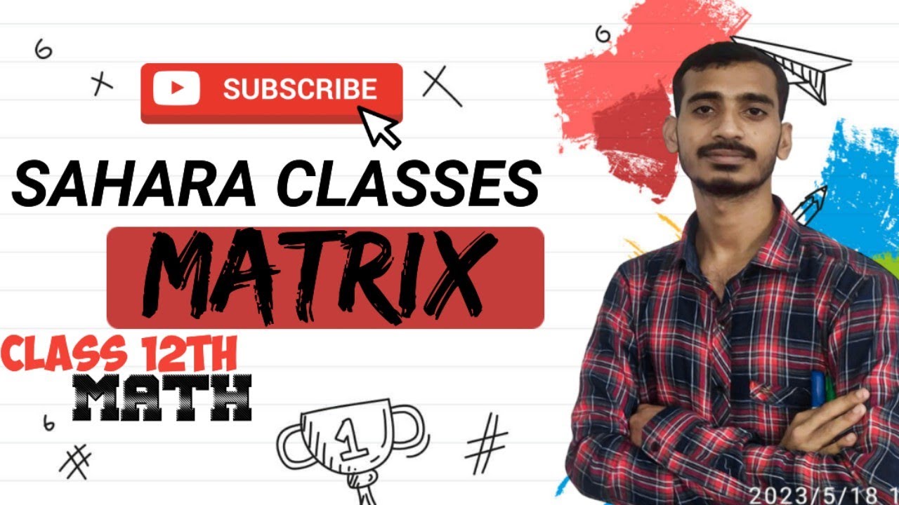 class 12th Matrix 2nd - YouTube