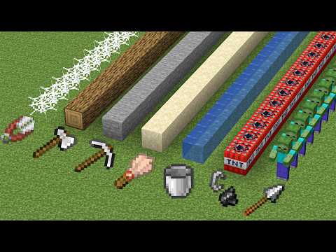 which tool is the fastest in minecraft ?