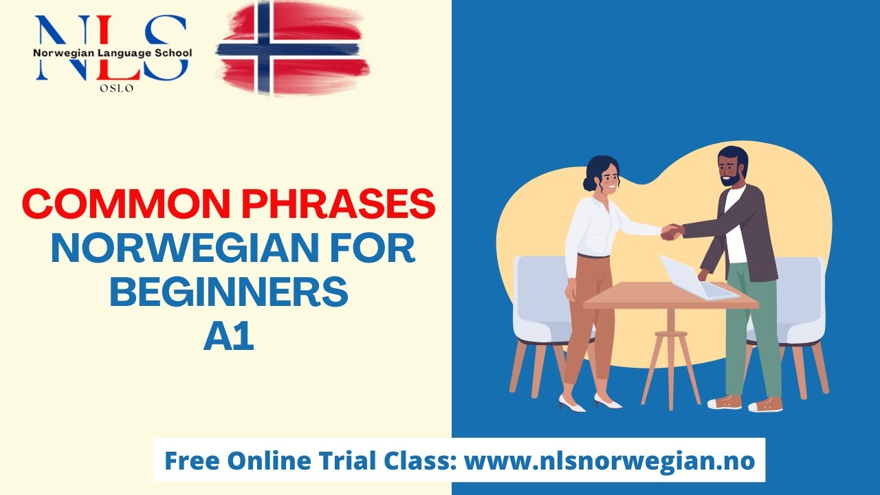 Learn Norwegian | Common Phrases: Norwegian for Beginners | Episode 172 ...