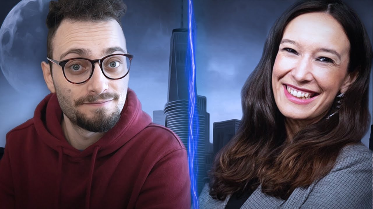 Gotham City Podcast #18 - Fiona Steil-Antoni - YouTube