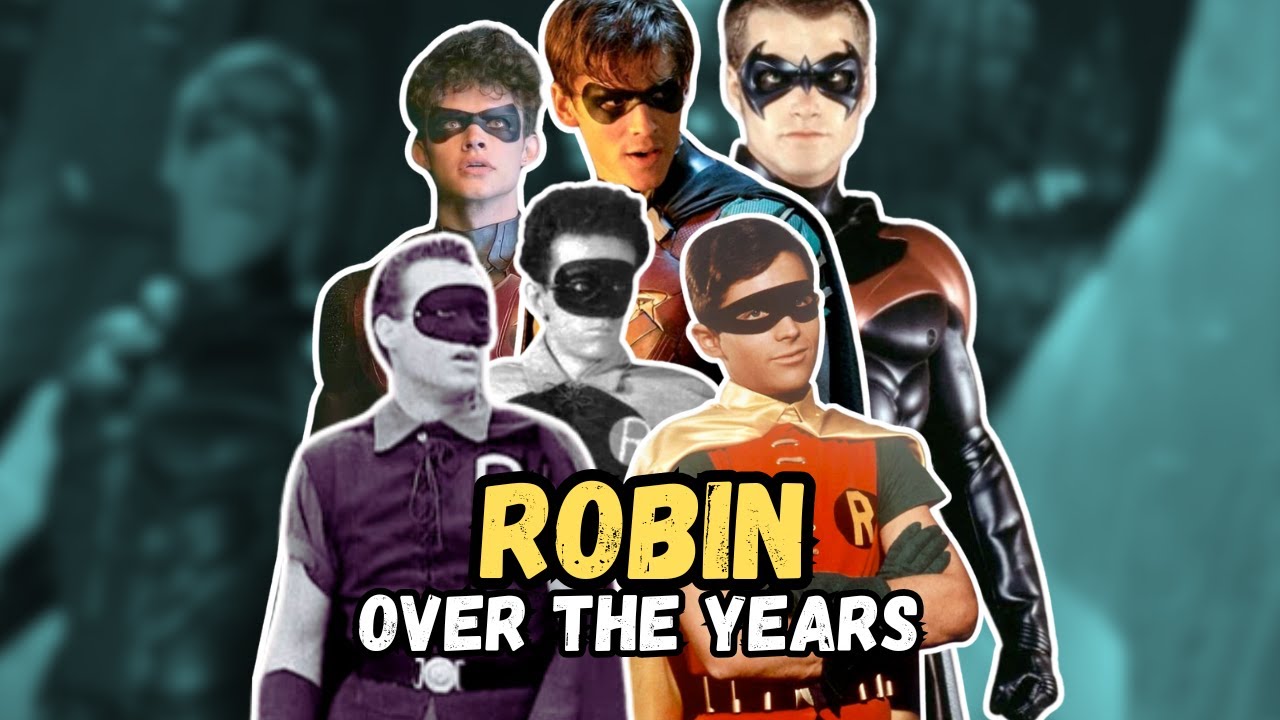 The Evolution of Robin (TV & Movies) - YouTube