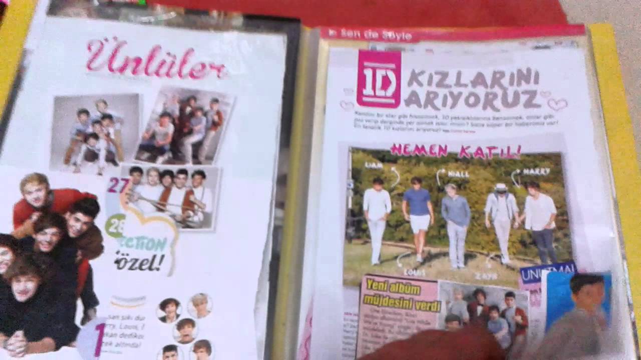 My One Direction Stuff ♥ - YouTube