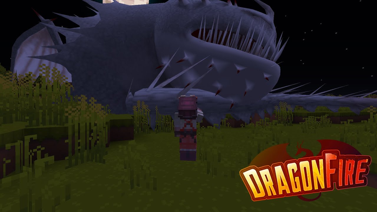 THE BIGGEST SCREAMING DEATH EVER | Minecraft dragonfire ep 22 - YouTube