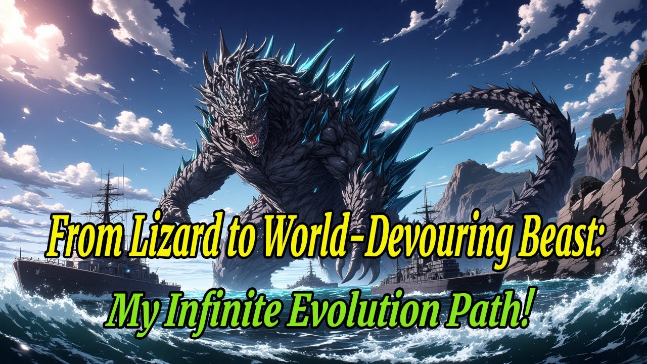 From Lizard to World-Devouring Beast: My Infinite Evolution Path!#anime ...