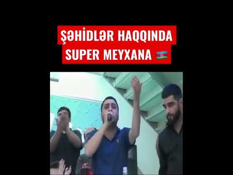 Sehidler haqqinda super meyxana #zauralatavali #meyxana #shorts # ...