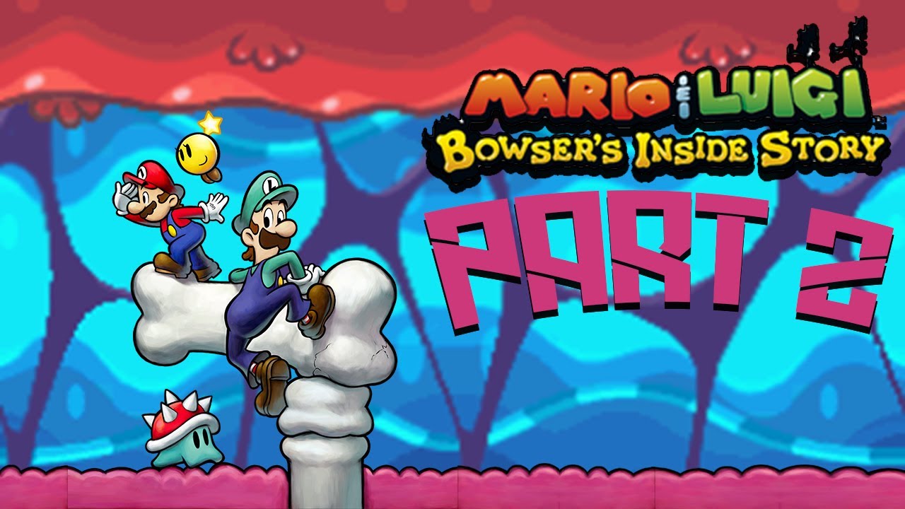Mario And Luigi: Bowser's Inside Story - Part 2: TRASH PIT ADVENTURE ...