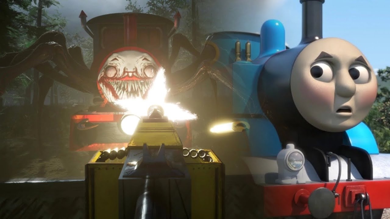 🔴 All Aboard! Oh no It’s a Train with Spider Legs! - YouTube