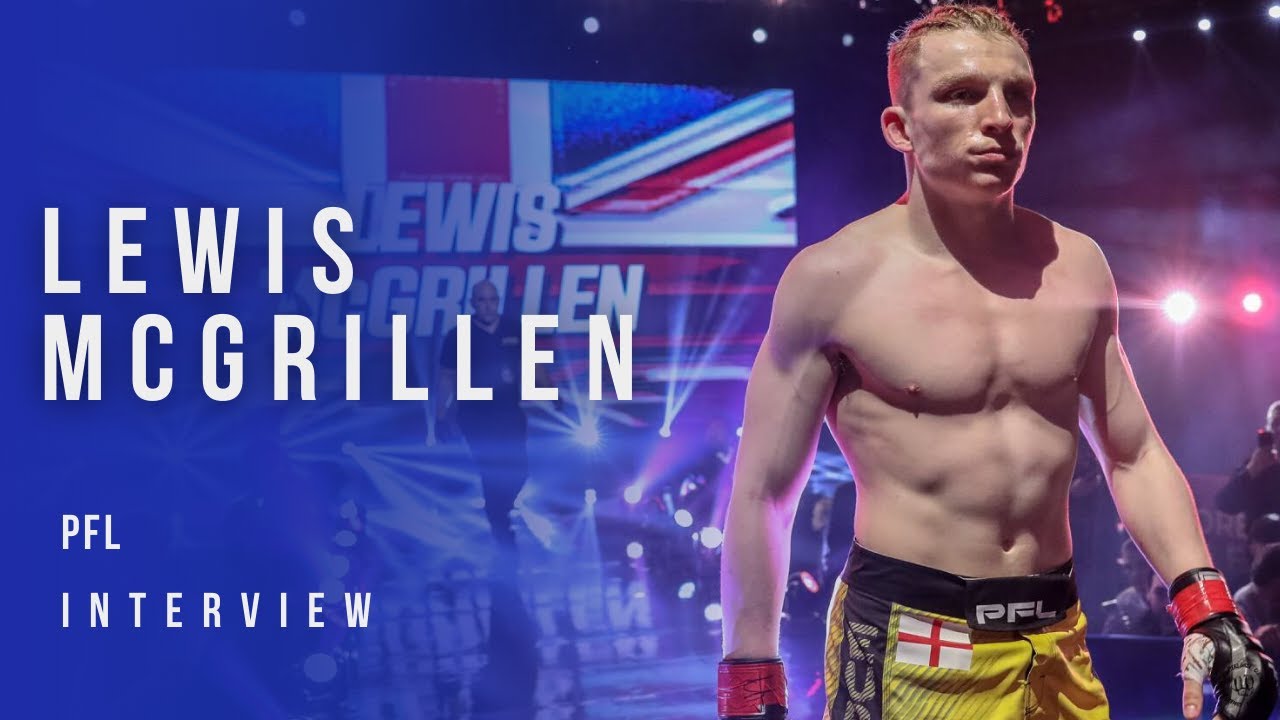 Lewis McGrillen vs. Matiss Zaharovs PFL Europe Interview with Mike Pendleton - YouTube