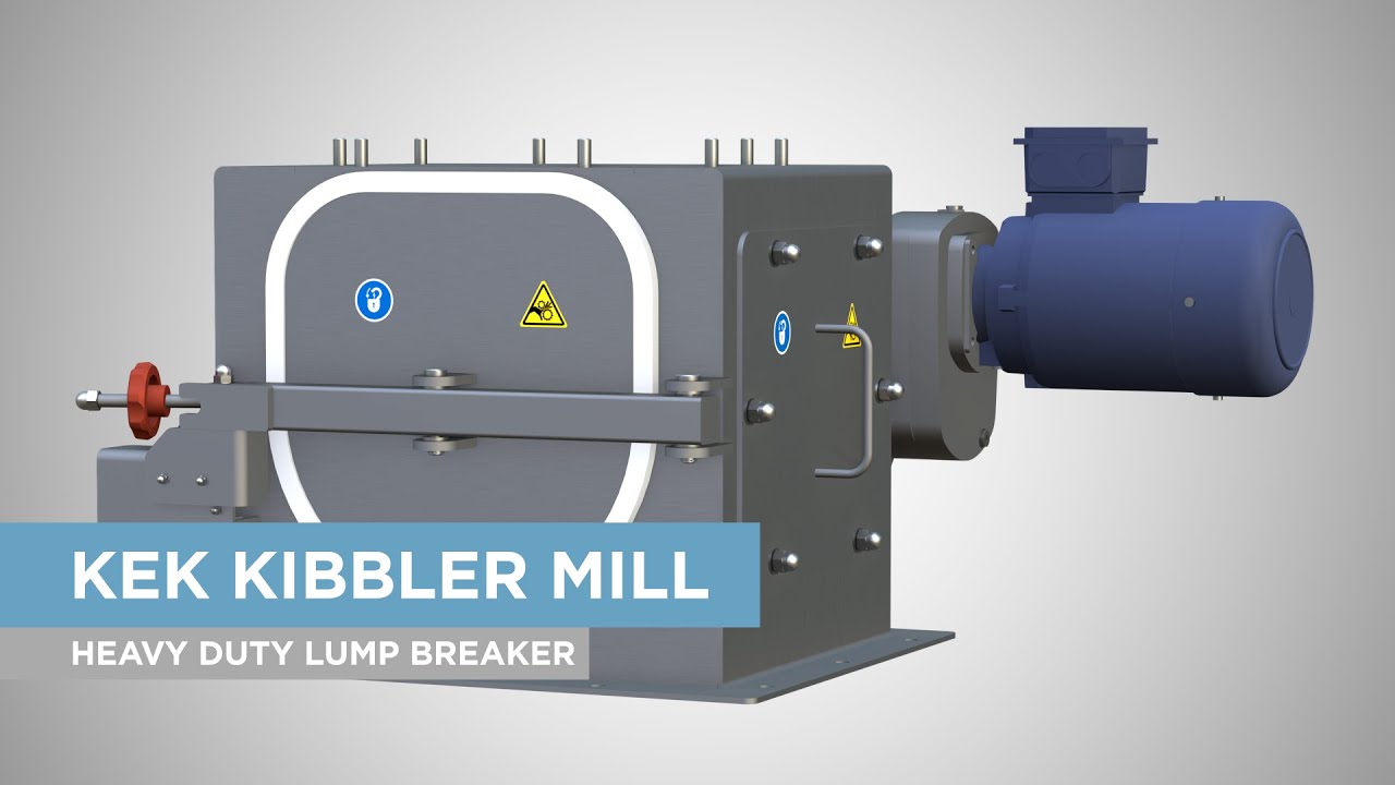 Kemutec Kibbler Mill | Animation - YouTube