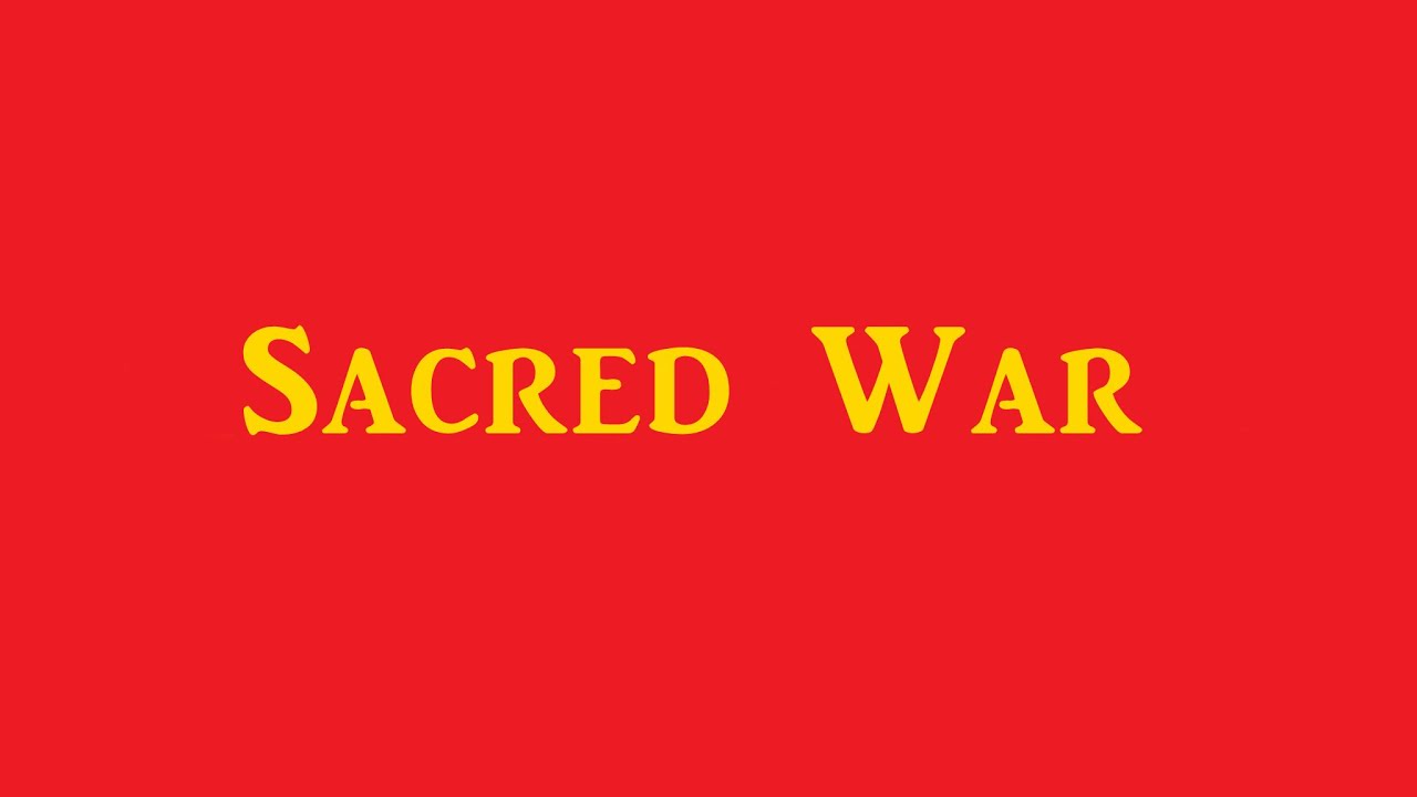 Sacred War - YouTube