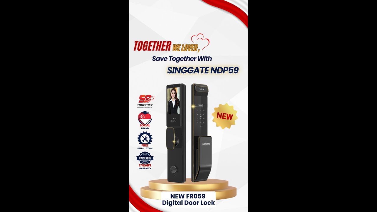 Buy Together & Save Together with Singgate NDP59 - YouTube
