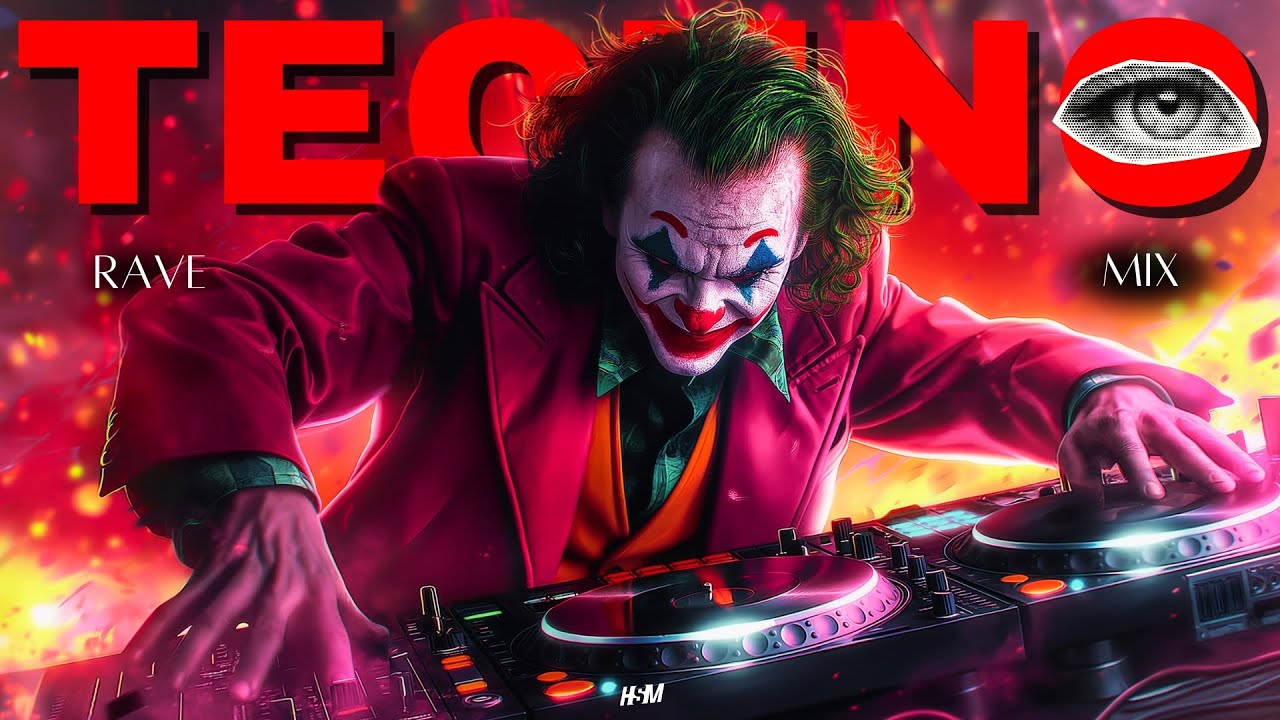 TECHNO MIX 2024 🩸 J O K E R 🩸 Popular Rave Songs | Charlotte de Witte ...