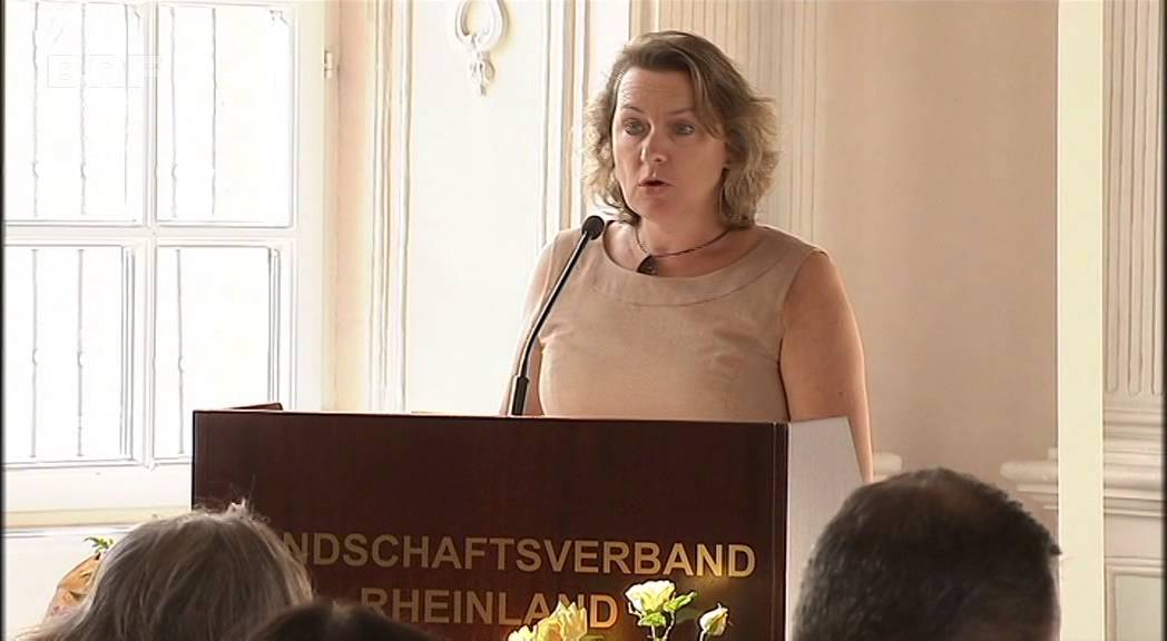 Dr. Herbert Ruland mit Rheinlandtaler ausgezeichnet - YouTube