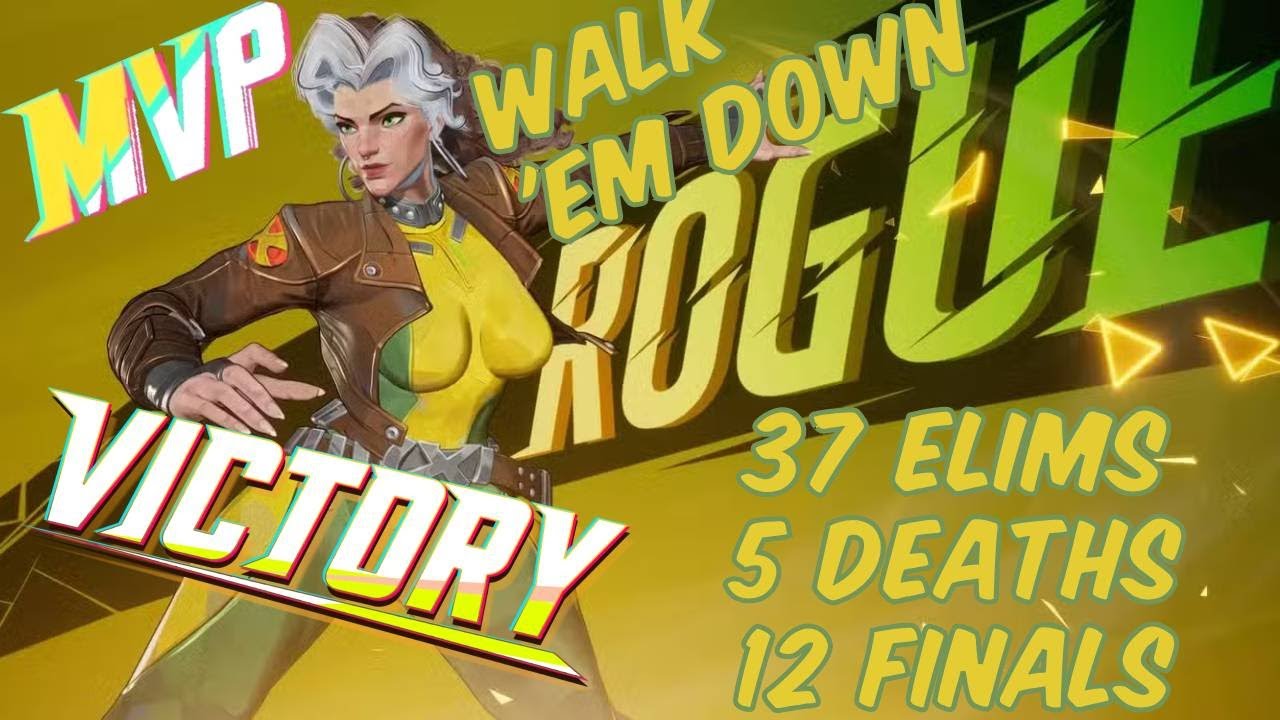 Introducing.... WALK EM DOWN ROGUE!!!! - YouTube