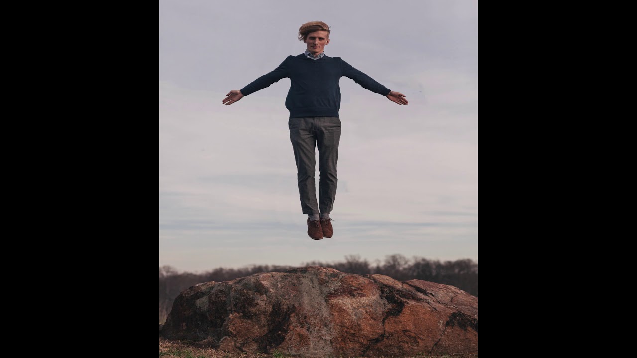 2d Animation flying man - YouTube