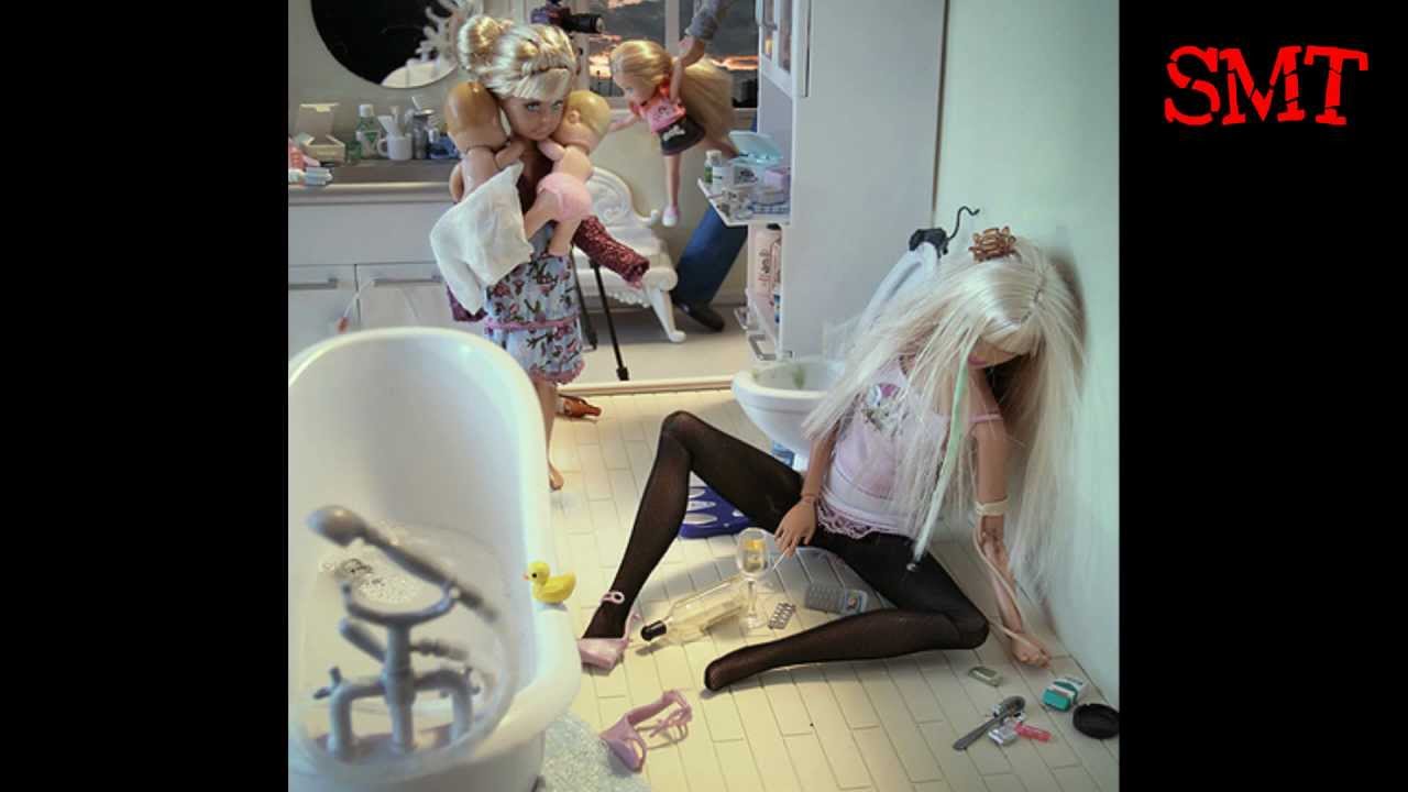 Barbie Turns Junkie - YouTube