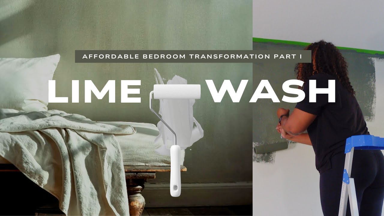 Bedroom Makeover | Transform Your Space for Less | Part I Limewash Fail ...