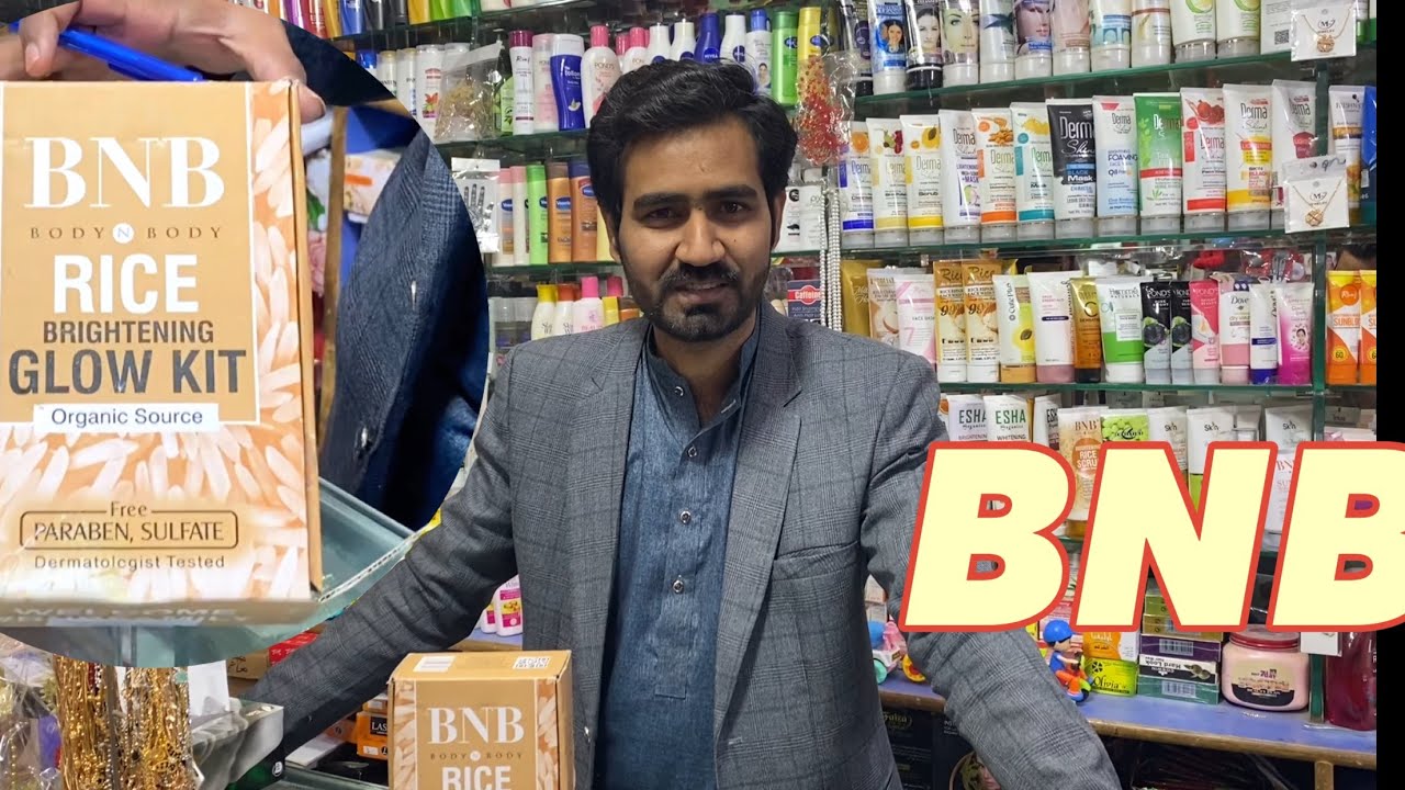 Viral BNB Rice Glow Kit | Glass Like Skin WithRice Kit | Body And Body ...