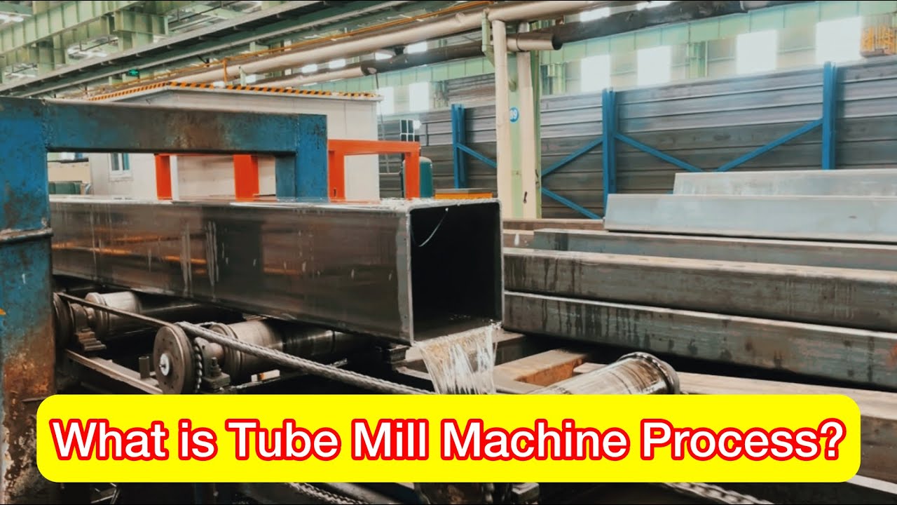 [ What is Tube Mill Machine Process ] : Square Tube mill line | Square ...