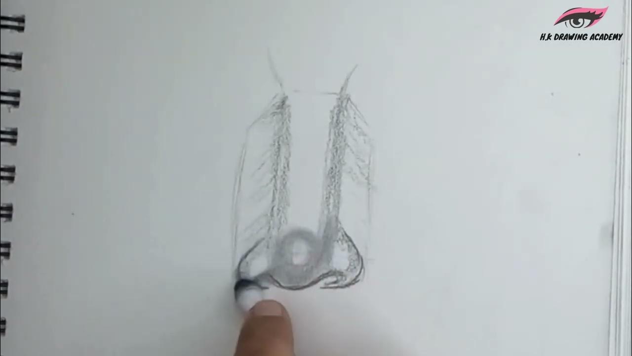 Drawing Nose Easy Step By Step Guide 2024 Pencildrawing Drawing Nosedrawing Drawingnose ️💪💪