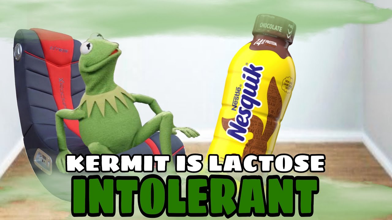 (SML inspired) T.A.B skits: Kermit is lactose intolerant 🐸💨 - YouTube