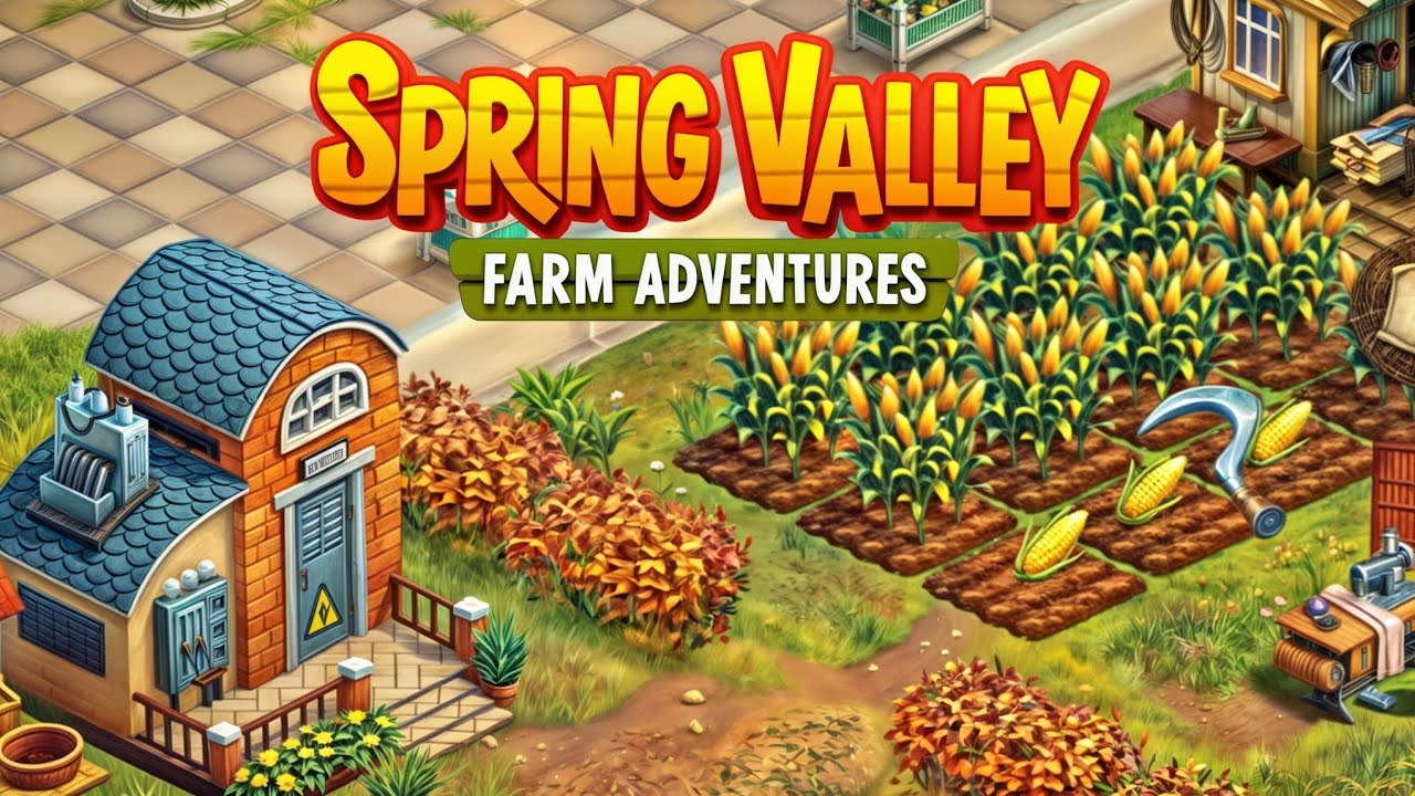 Blossom Bonanza || Spring Valley || Farm Adventures - YouTube