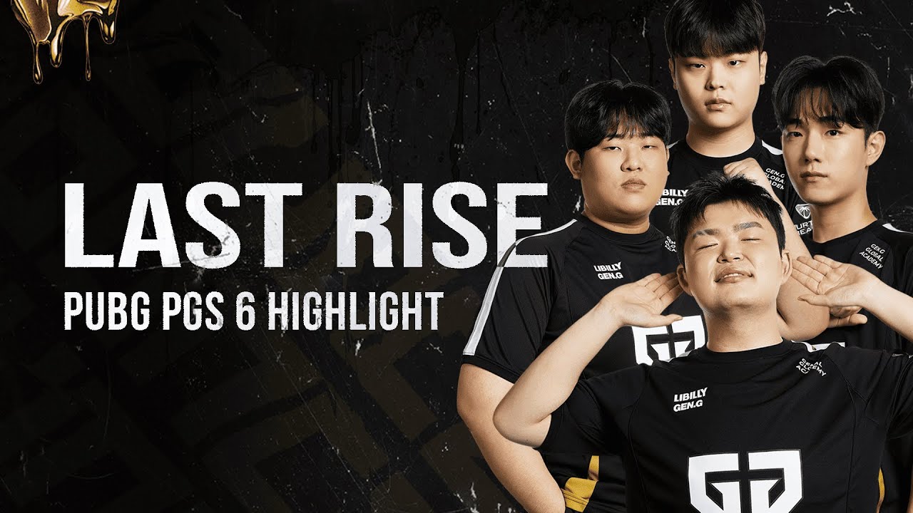 LAST RISE l PUBG PGS 6 Highlight - YouTube