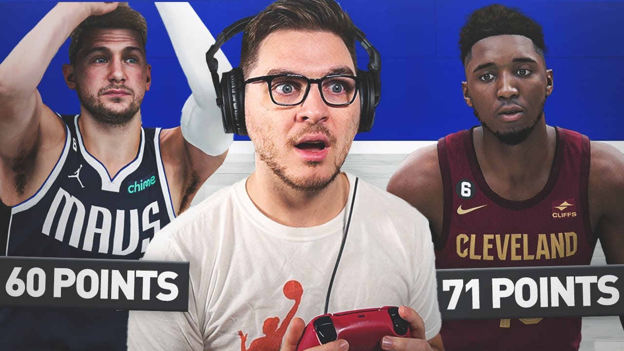 The NBA Highest Scorers Challenge! - YouTube