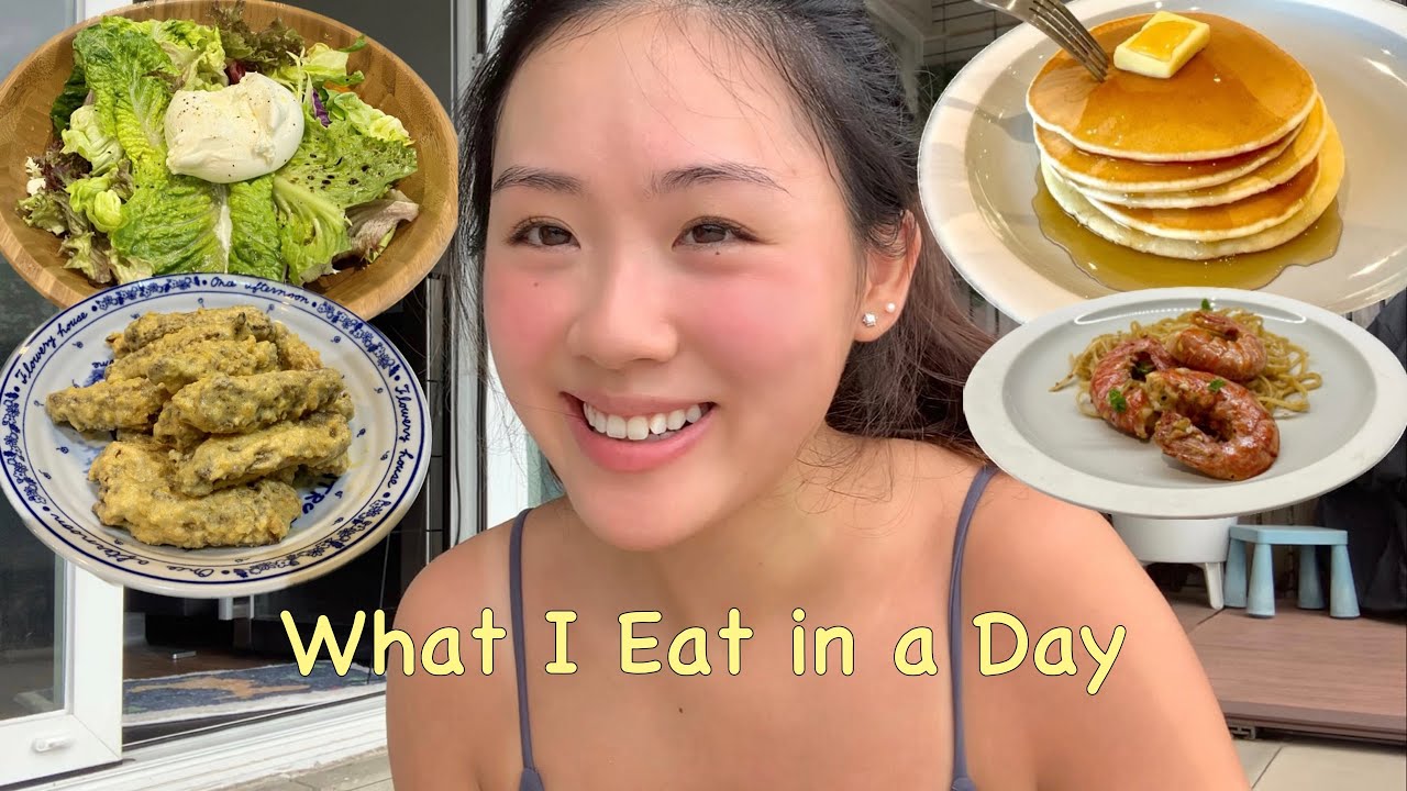 What I Eat in a Day - YouTube