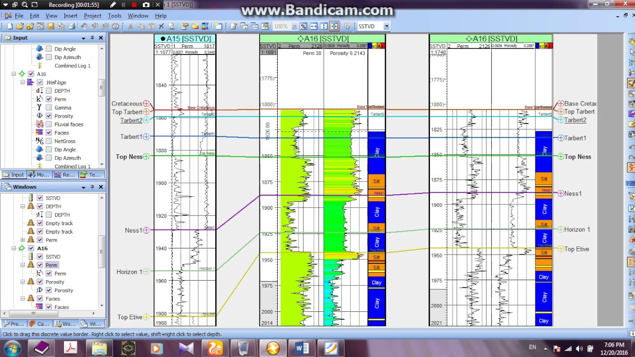 Petrel stratigraphic modeling 2 - YouTube