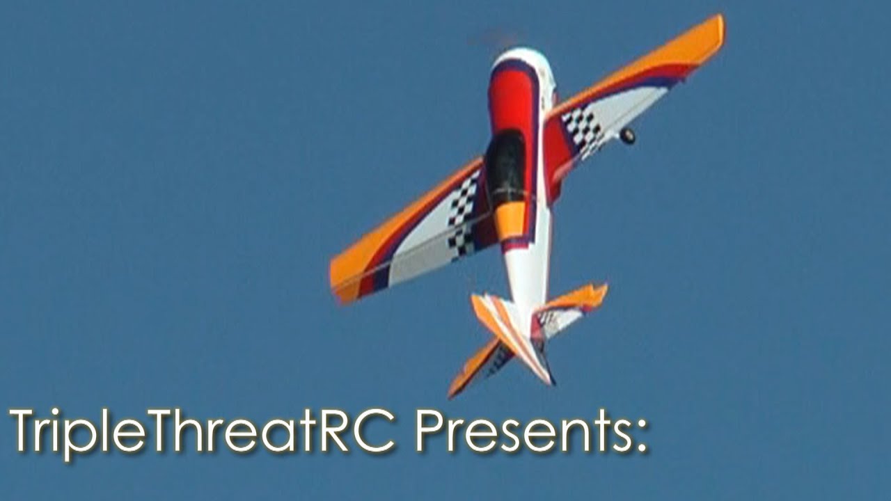 Aeroworks 100cc Yak-54 QB - 14s Electric - YouTube
