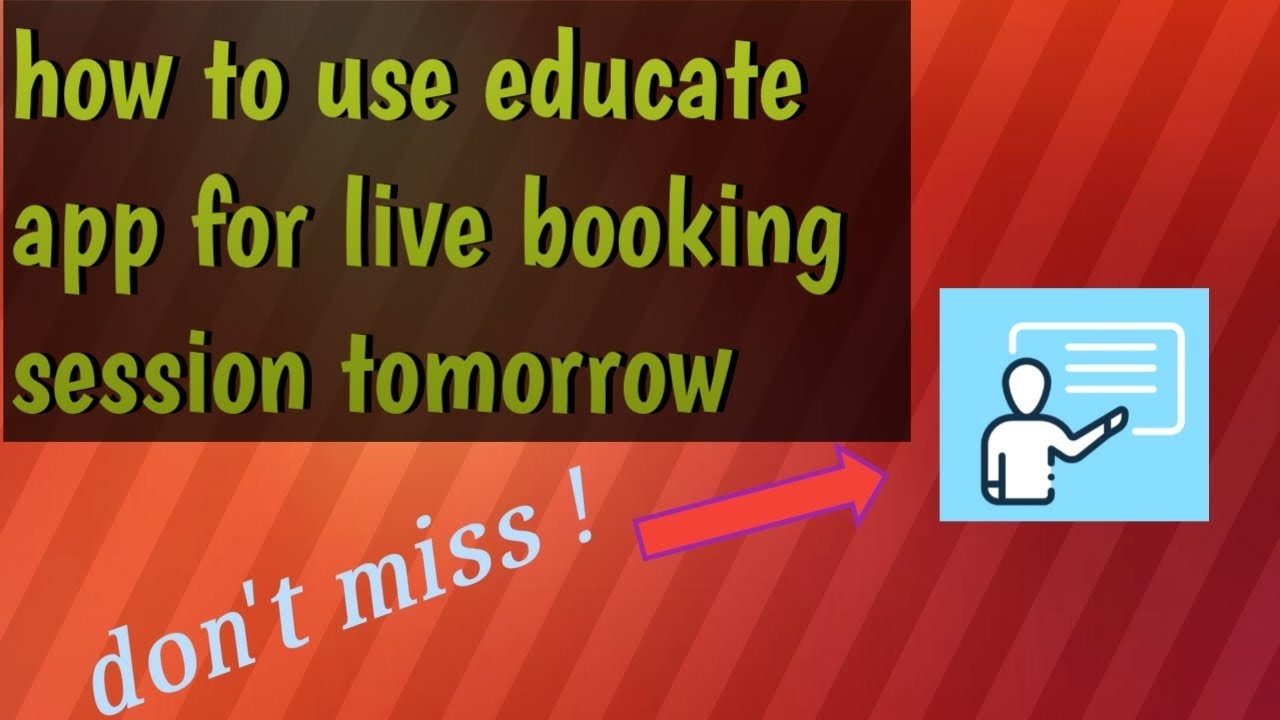 how to join online live booking session see the video and join the ...