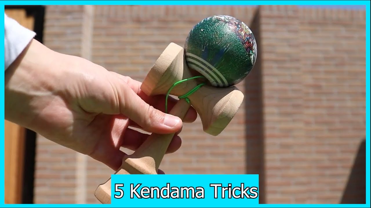 5 Kendama Trick You should learn |Part 1| - YouTube
