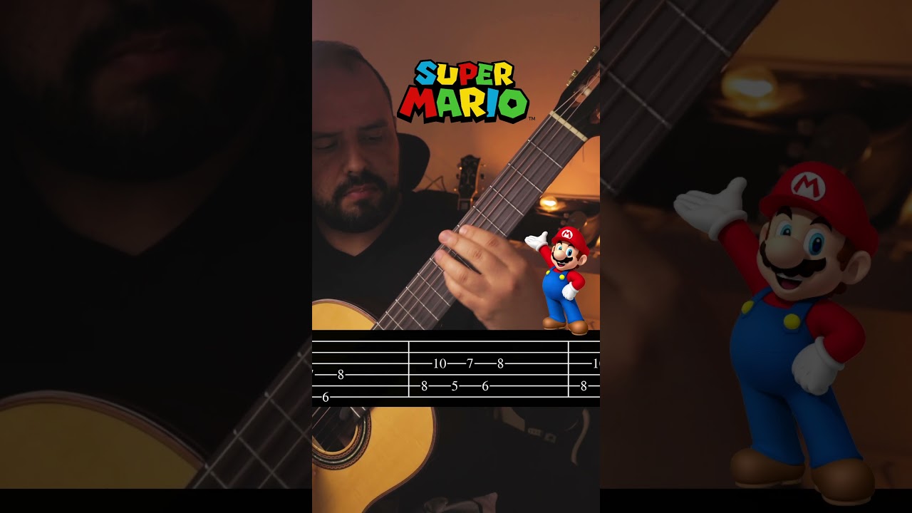 Super Mario Bros. | Underworld Theme | TAB Violão Chords - Chordify
