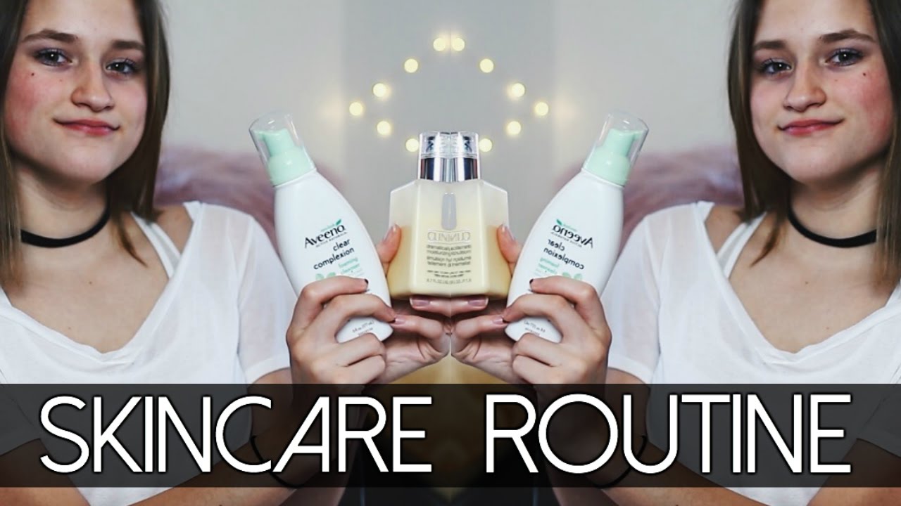Affordable Skin Care Routine: How to Get Clear Skin! - YouTube