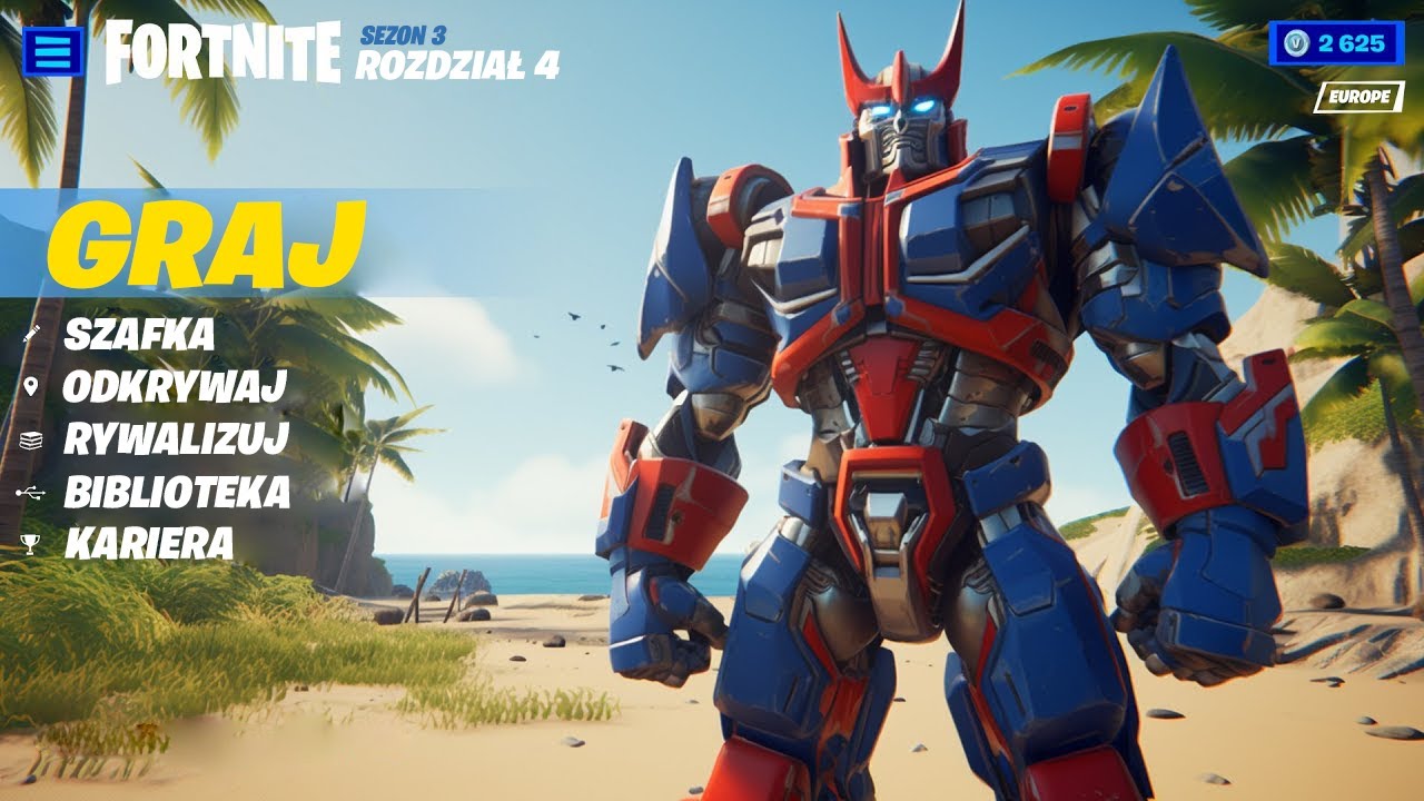 Witamy w Fortnite Sezon 3 - YouTube