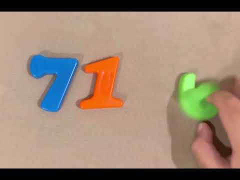 Numbers band 716 - YouTube