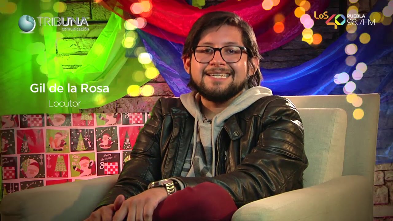 Gil de la Rosa mensaje navideño - YouTube