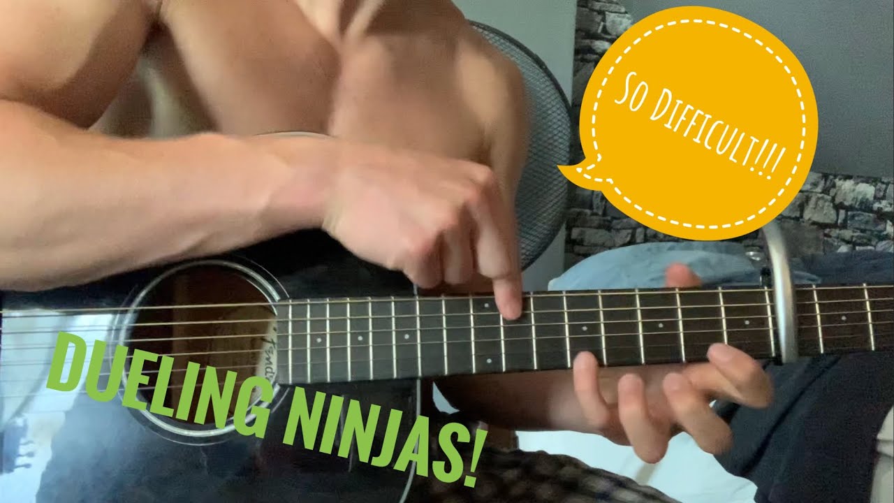 Learning Dueling Ninjas - Trace Bundy | Day One | Feedback Appreciated ...