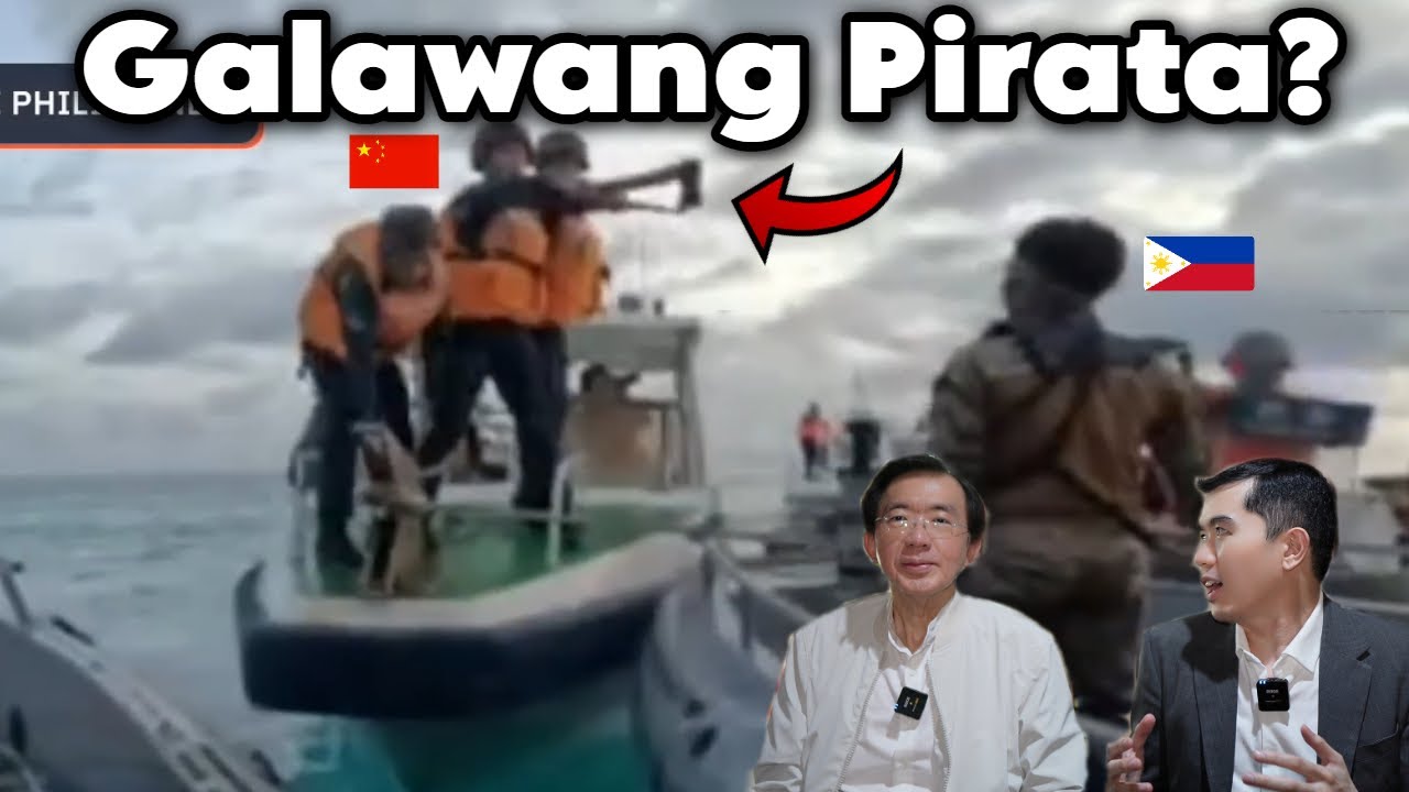 Pirates of West Philippine Sea? | Dad Advise ft. Michael Say - YouTube