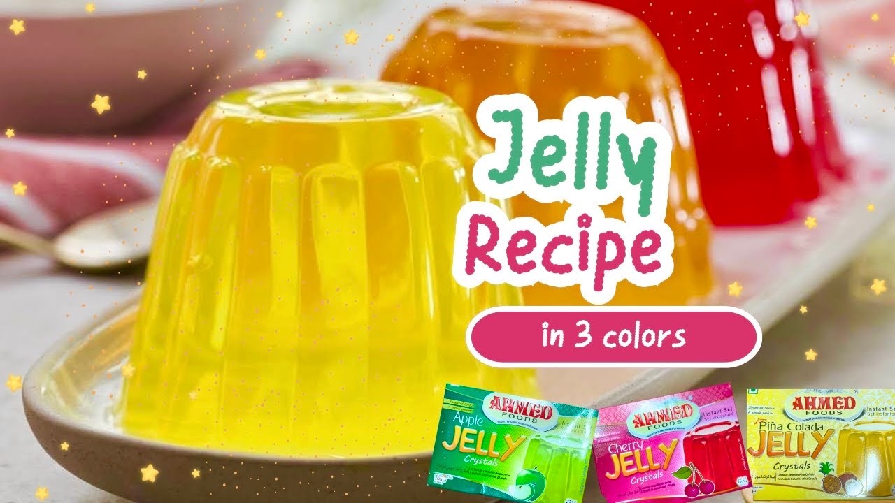 Jelly Recipe | How To Make Box Jelly | Dessert Series Episode 01🍮 - YouTube