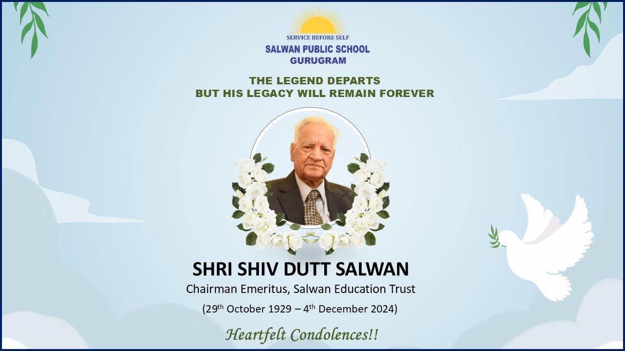 A Legacy of Leadership: The Chronicle of Our Esteemed Chairman Emeritus ...