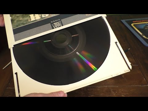 How to Open and Inspect a CED Disc - YouTube